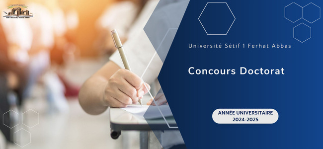 Setif -1- University Ferhat Abbas